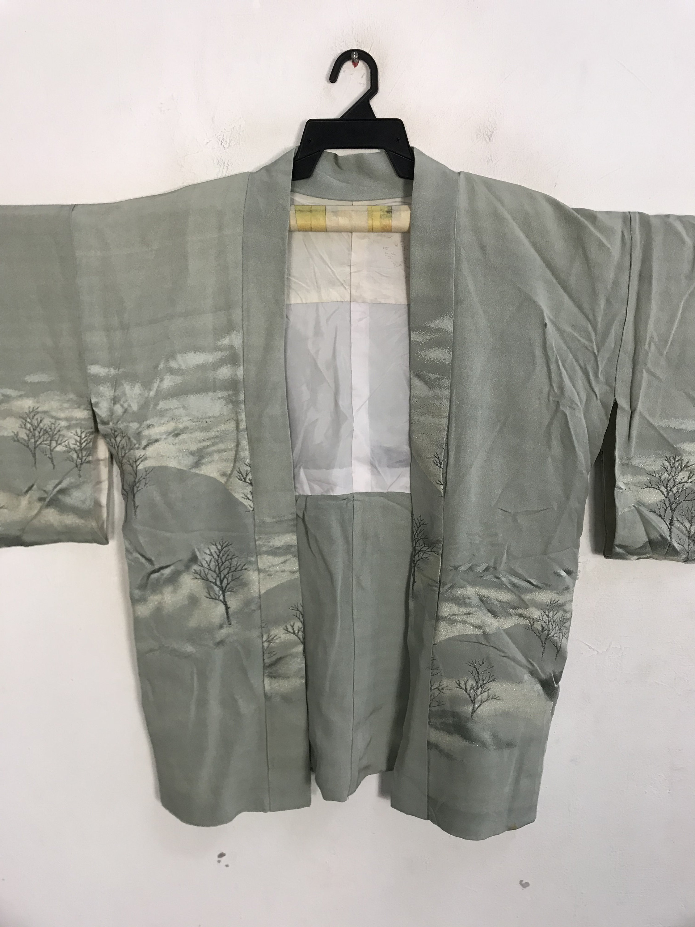 Kimono Japanese Traditional Noragi Kimono Haori Hanten Jinbei - Etsy