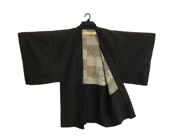 Mega Sale!!! Vintage Japanese Traditional Noragi Kimo… - Gem