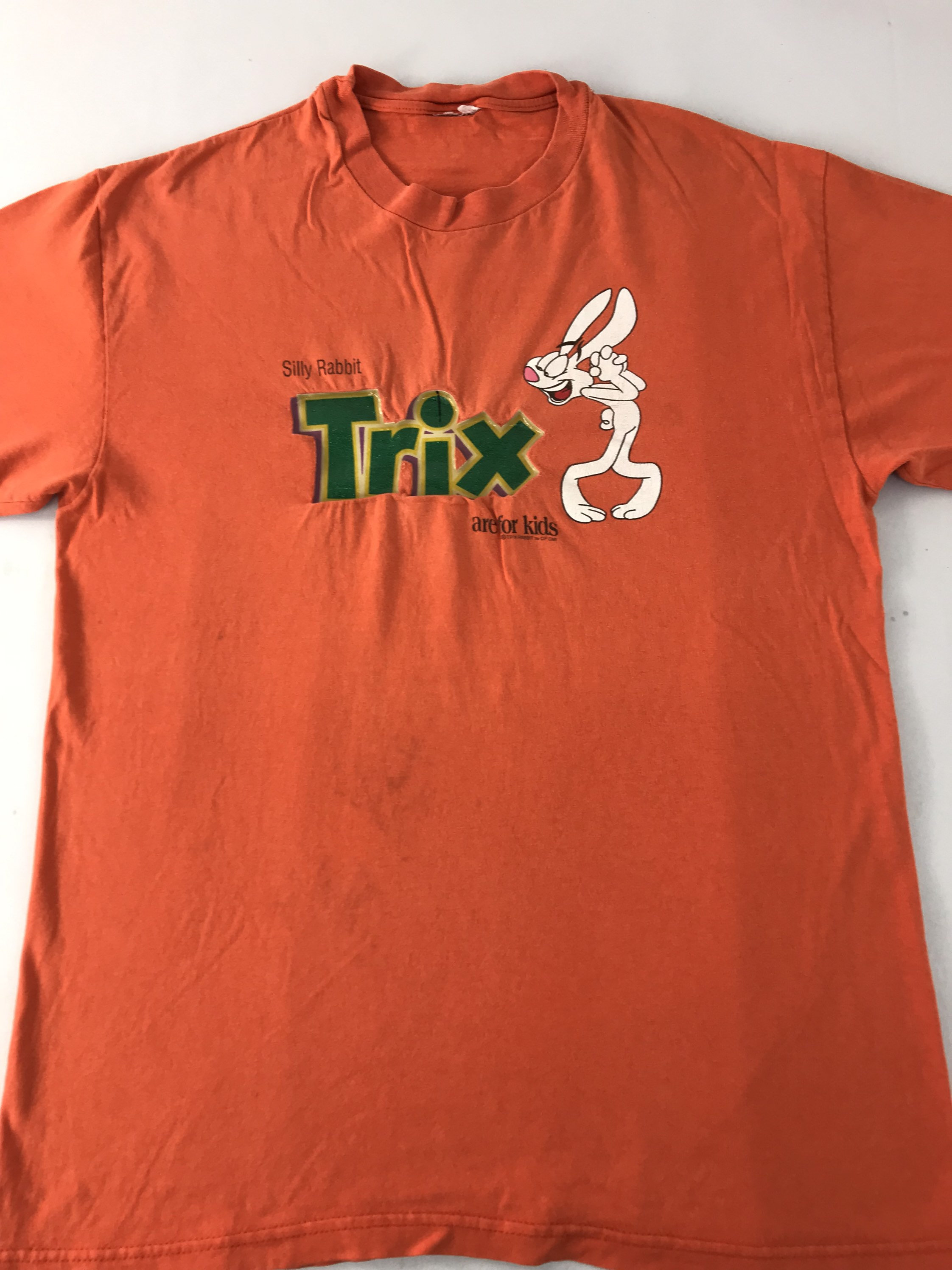 Vintage Silly Rabbit TRIX Are for Kids Bunny Cereal Brand Tee - Etsy