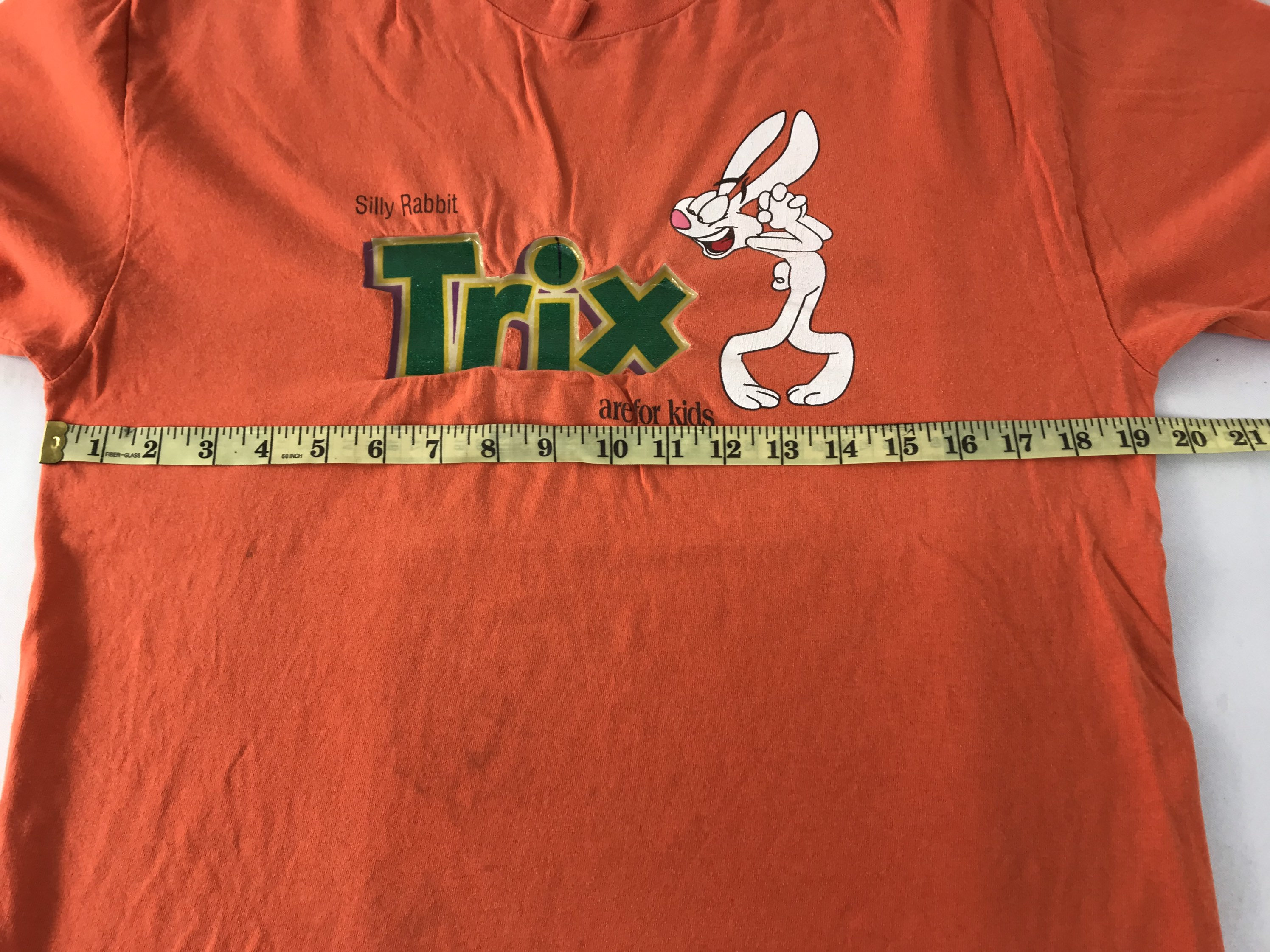 Vintage Silly Rabbit TRIX Are for Kids Bunny Cereal Brand Tee - Etsy