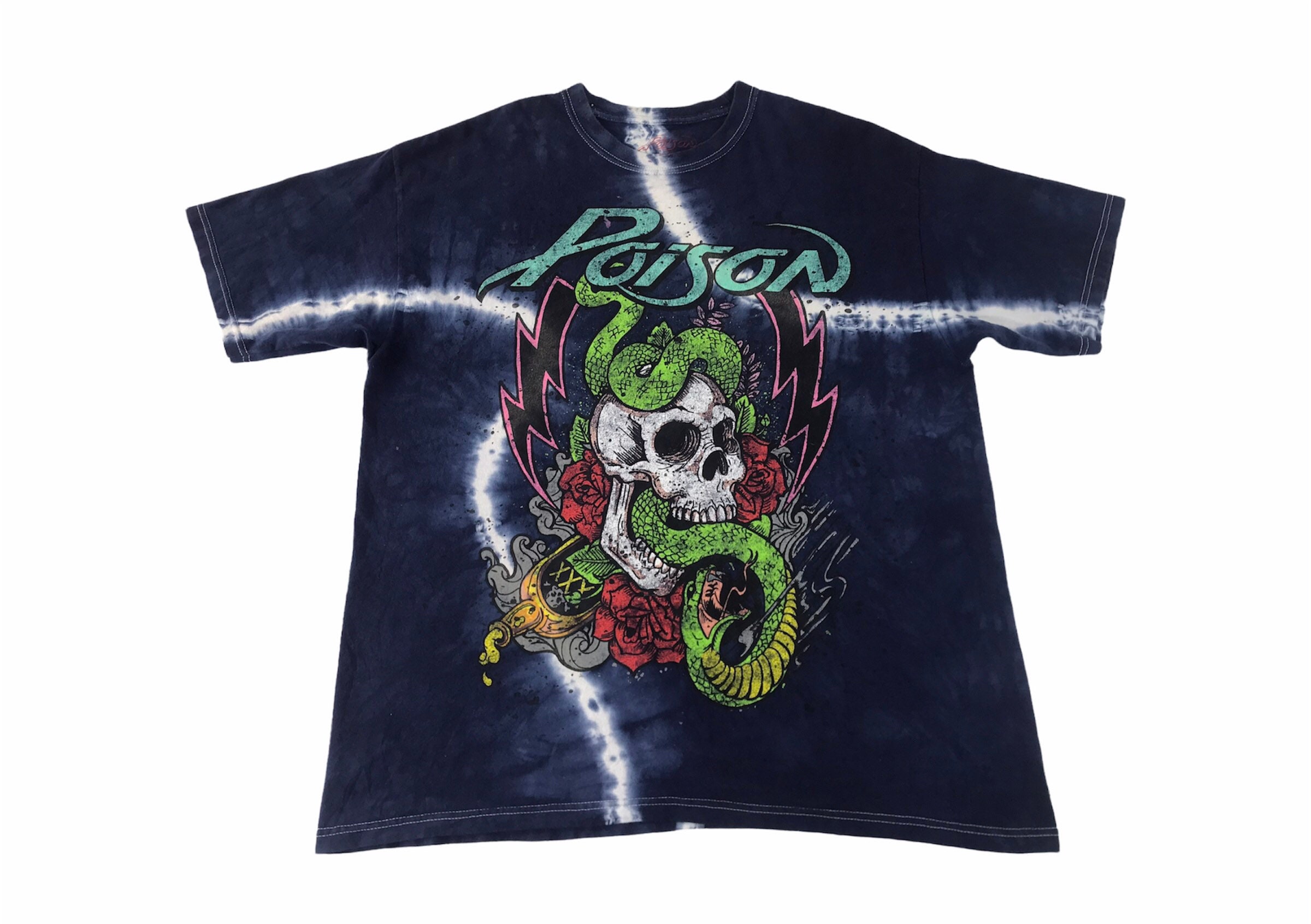 Poison Band Skull