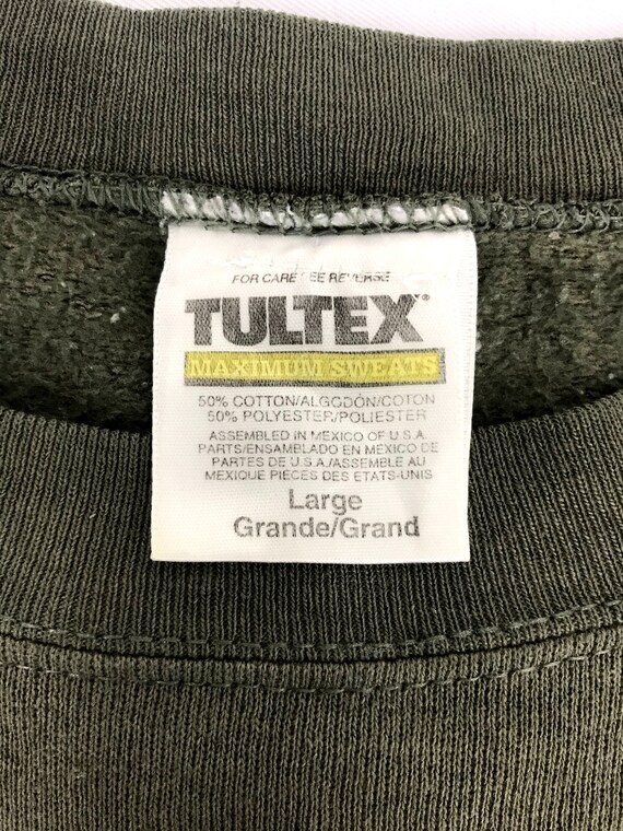 Vintage 90s Tultex Buya Hawaii Take No Prisoner Box L… - Gem