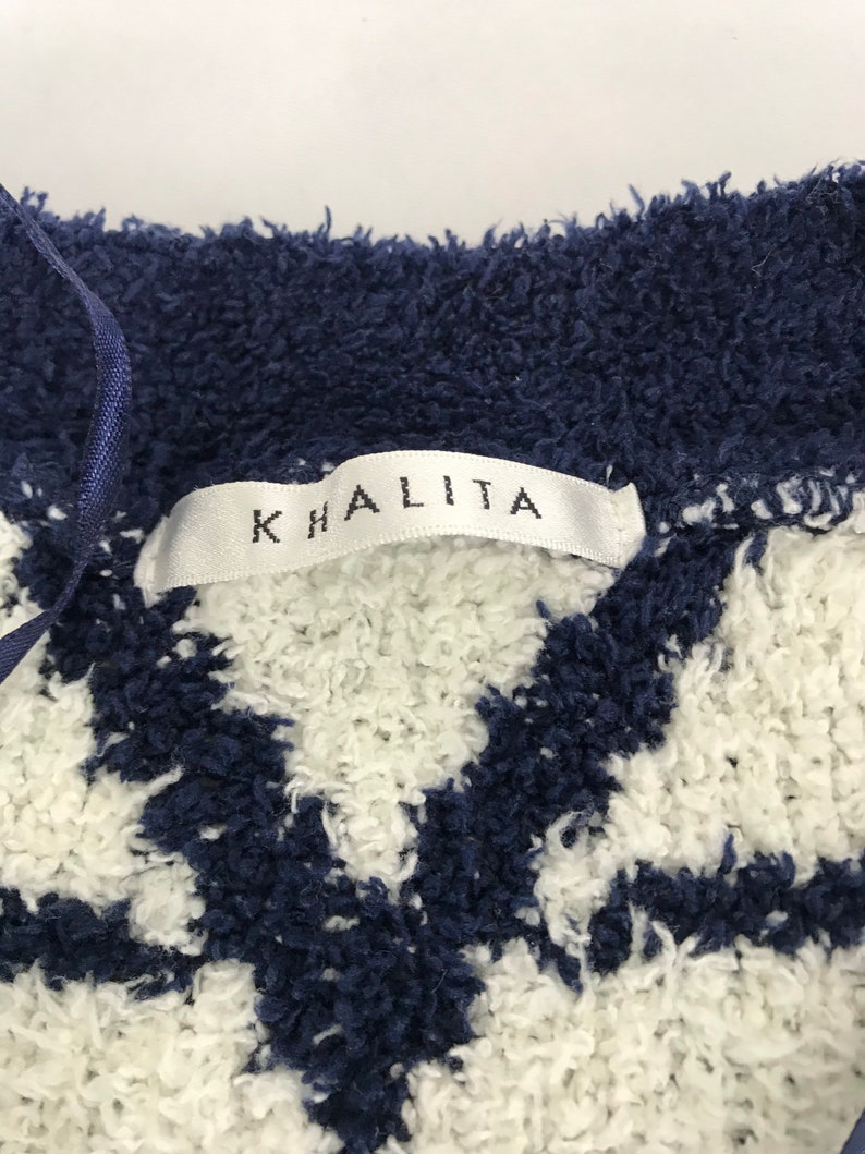 Vintage Khalita Ethic Native Striped Fleece Wool Cardigan - Etsy