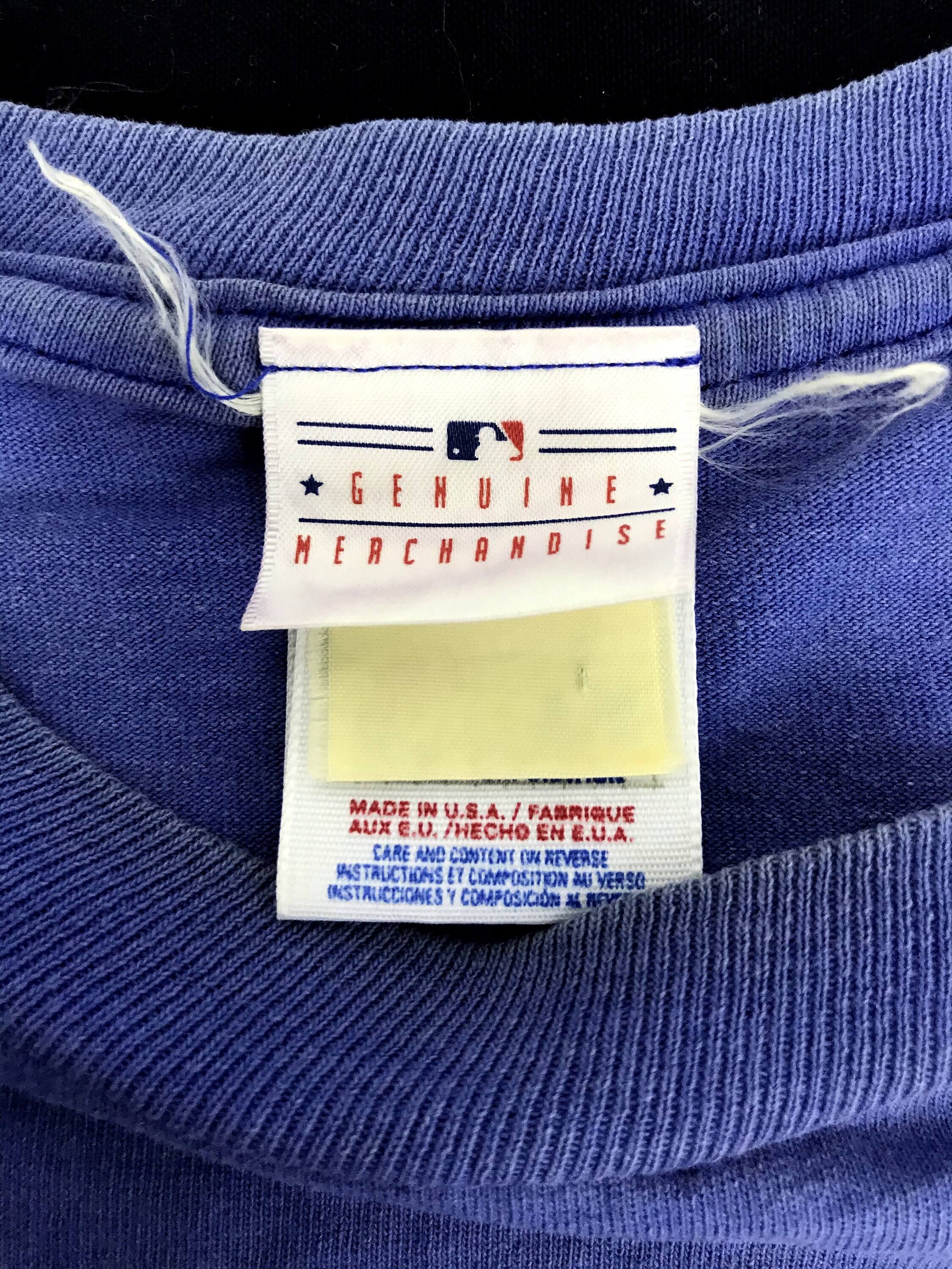 Vintage 90s MLB UBS Chicago Cubs Genuine Merchandise Big Logo | Etsy