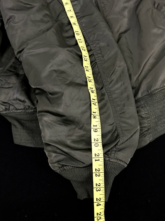 Vintage Alpha Industries USAF Flyer Military Bomber J… - Gem