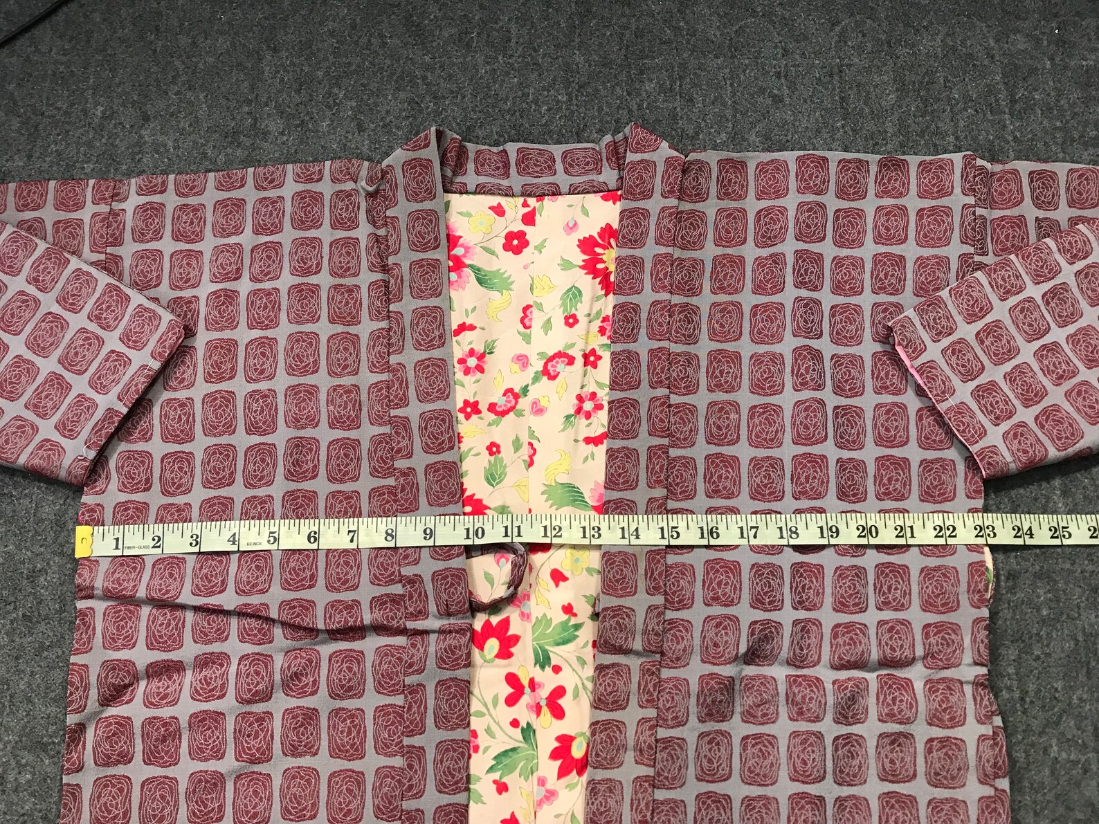 Vintage Uppawari Kimono Japanese Traditional Noragi Kimono - Etsy