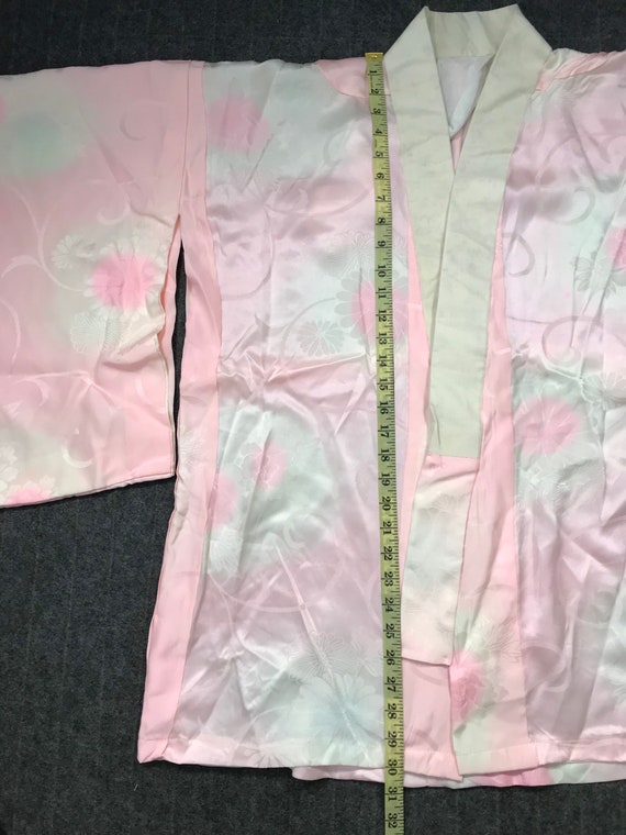 Vintage Japanese Traditional Noragi Kimono Haori Hant… - Gem