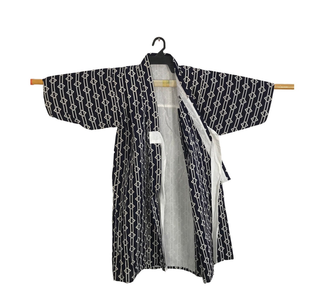 Mega Sale!!! Vintage Noragi Kimono Haori Hanten Jinbei Japanese ...
