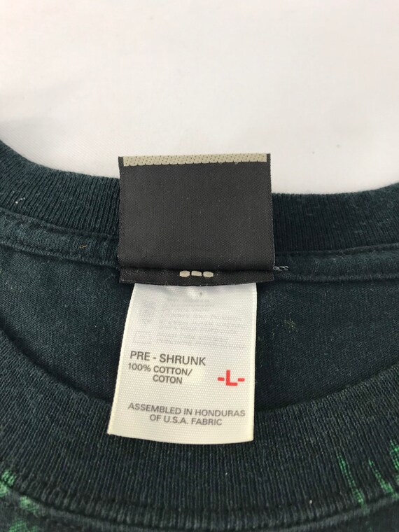 Vintage 90s Green Terminator Skull Bone Travis Scott … - Gem