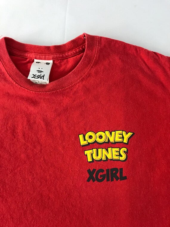 Vintage XGirl X Looney Tunes Tweety Spell Out Side Ta… - Gem