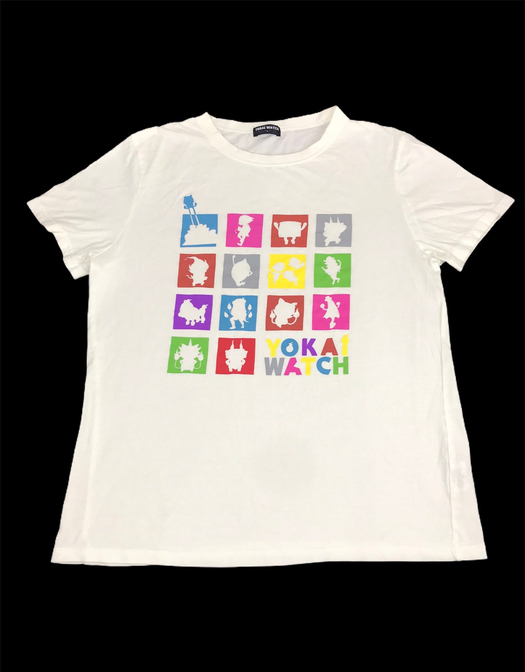 Yokai Yo-kai Watch Anime Cartoon Video Game Comedy Tee T-shirt Japanese ...