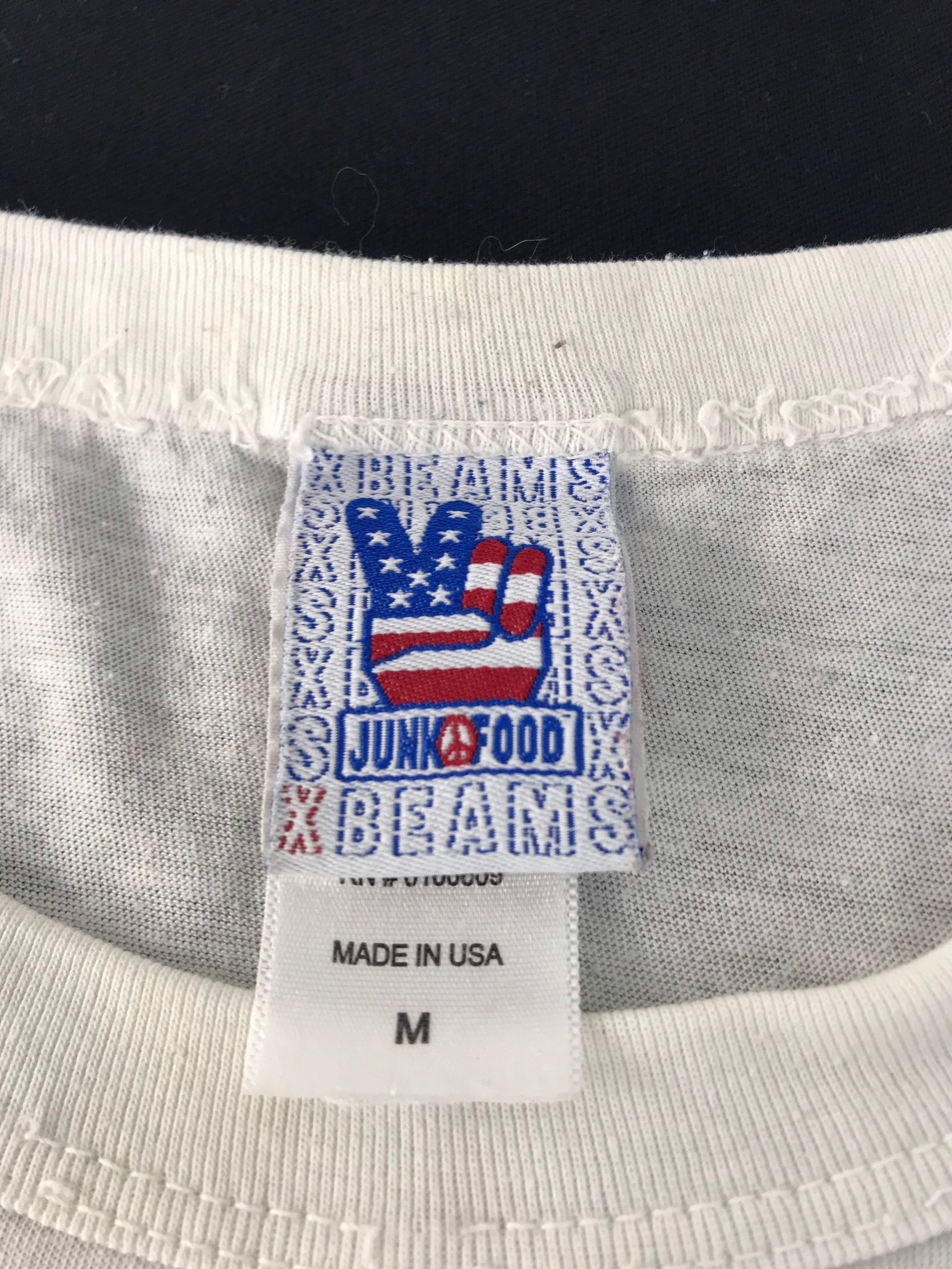 Vintage Beams Junk Food Snoopy Rasta Peanut Big Printed Tee - Etsy