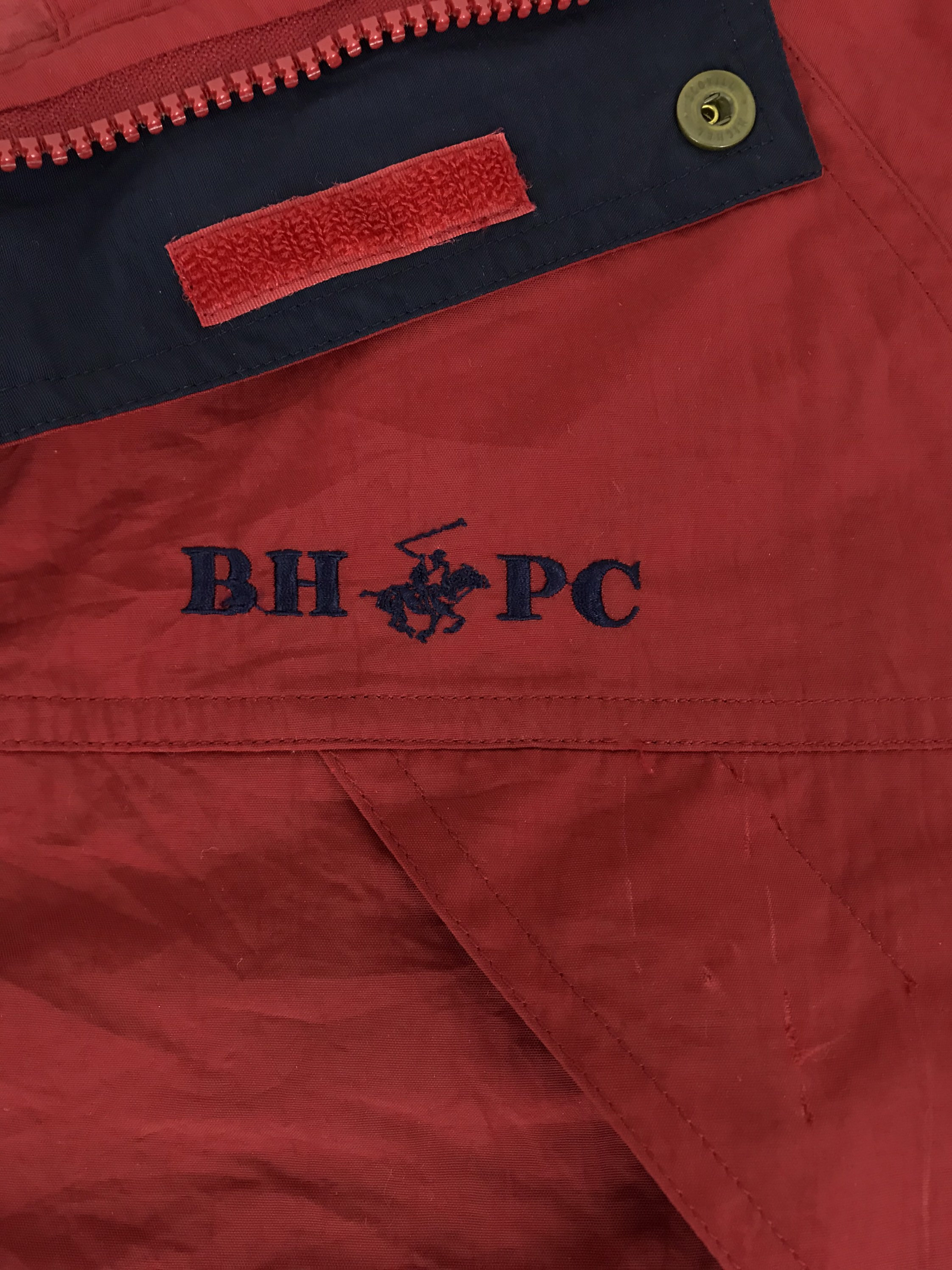 Vintage BHPC Beverly Hills Polo Club Hiking Hoodie Jacket Outdoor ...