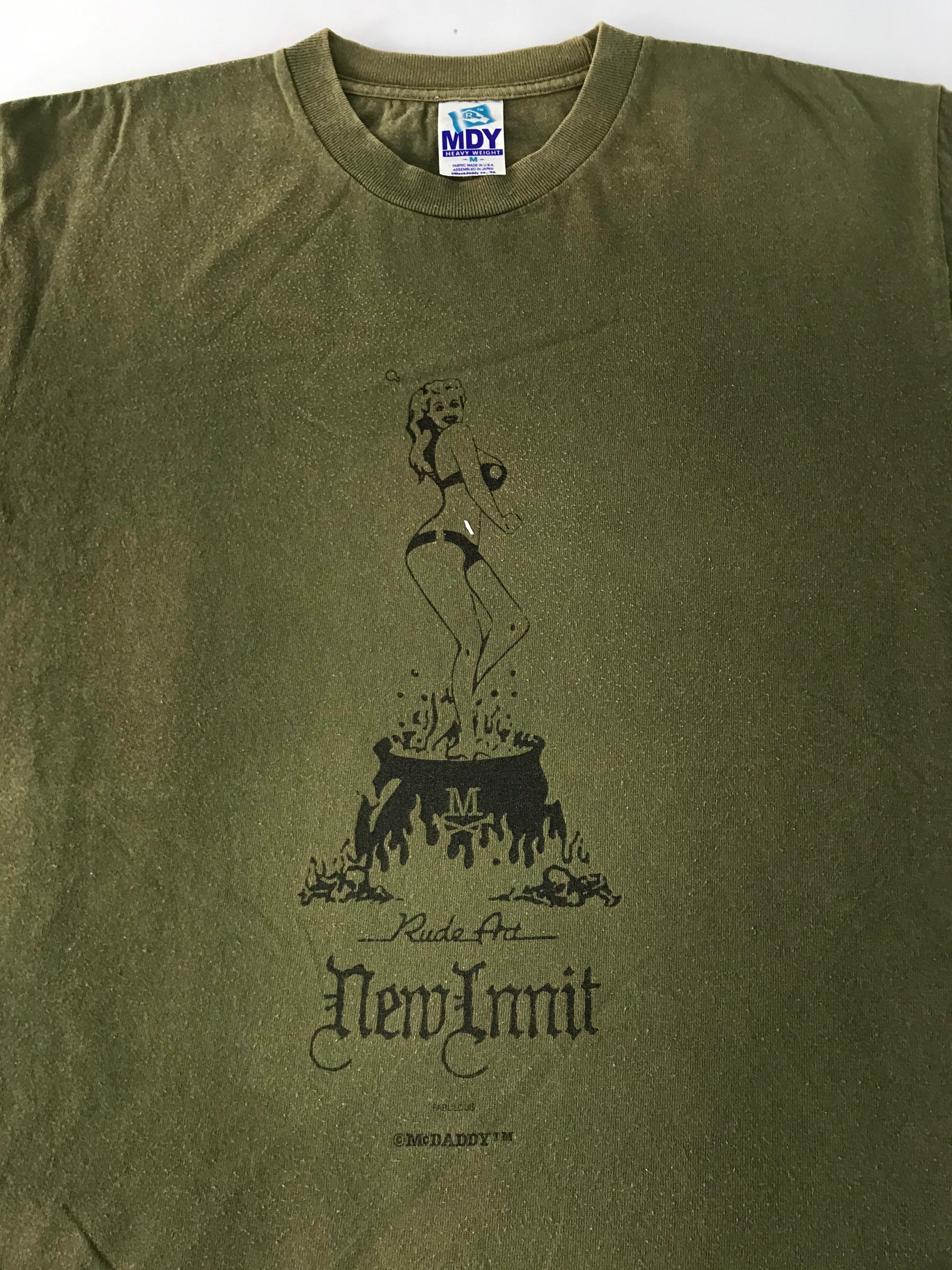 Vintage Mackdaddy Fabulous Rude Art New Innit Boiled Girl - Etsy