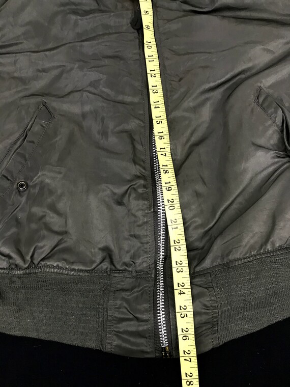 Vintage Alpha Industries USAF Flyer Military Bomber J… - Gem