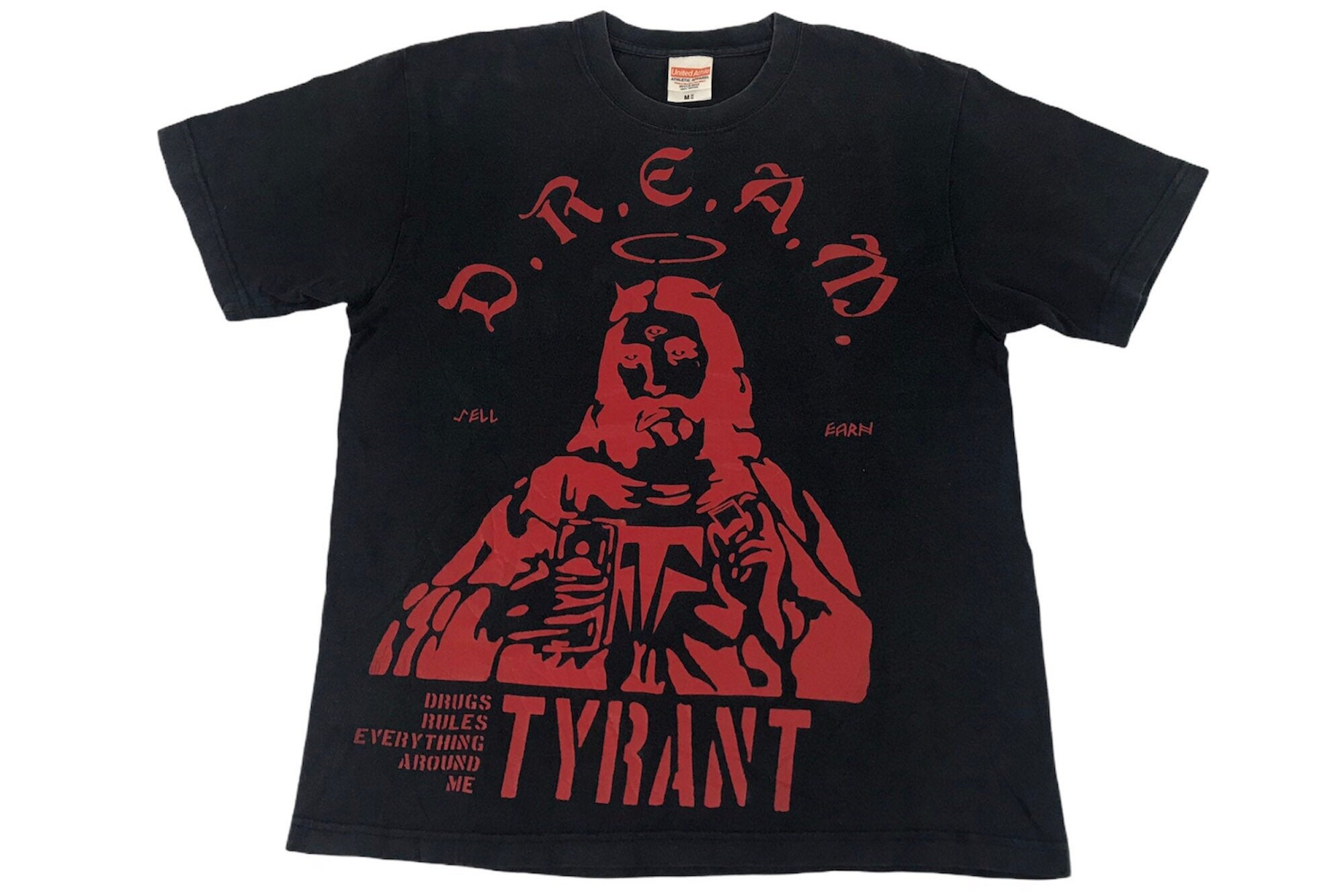 Vintage Tyrant Dream Drug Rules Tee T-shirt Streetwear Japanese Brand ...