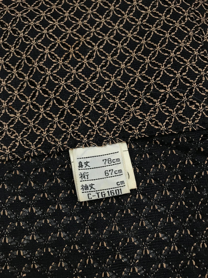 Vintage Uppawari Noragi Kimono Hanten Jinbei Japanese Brand Haori ...