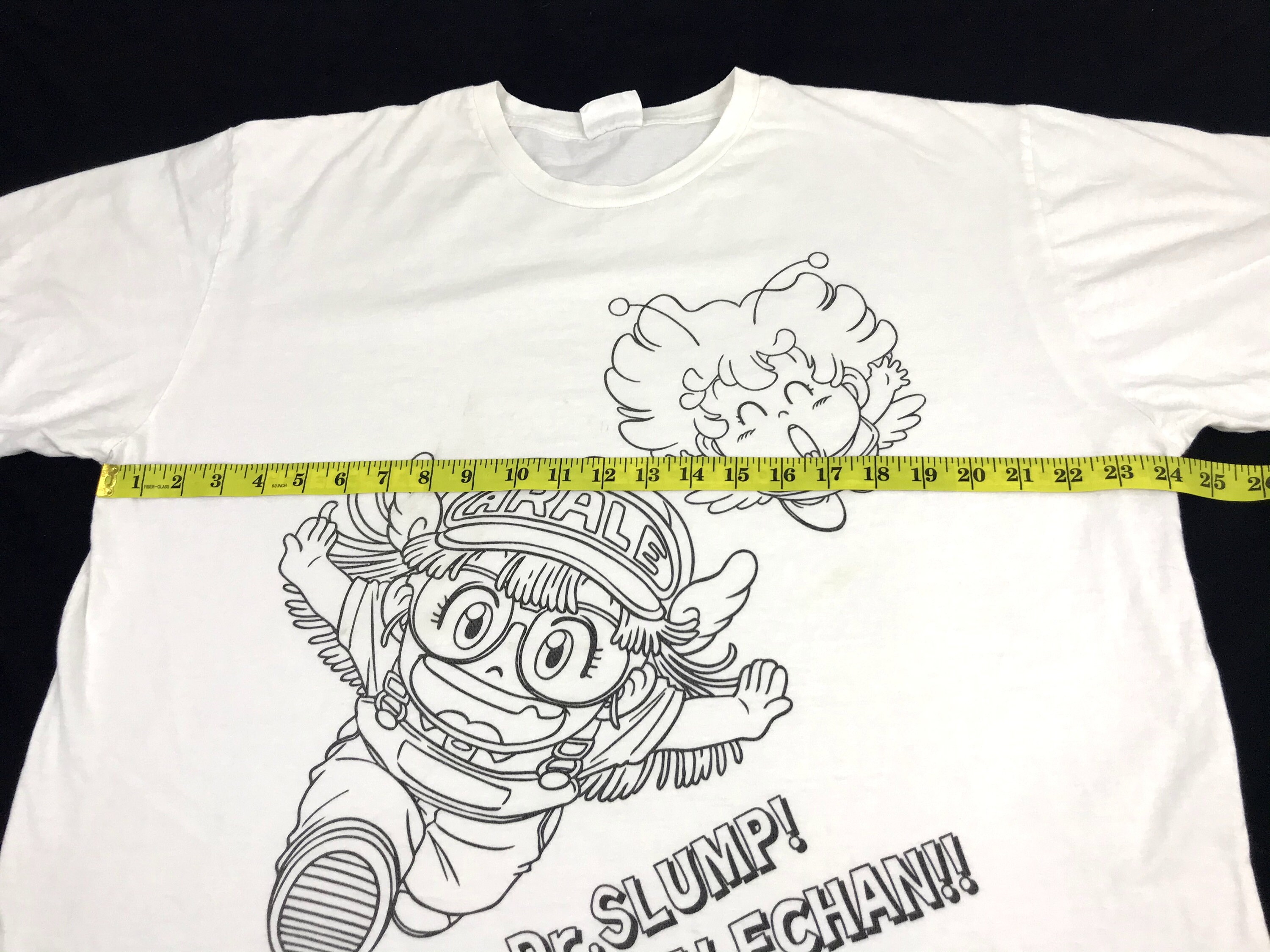 Aralechan Dr Slump Anime Comic Japanese Cartoon Akira Toriyama Tee T ...