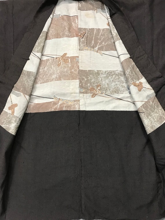 Mega Sale!!! Vintage Japanese Traditional Noragi Kimo… - Gem