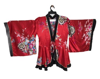 Mega Sale Vintage Noragi Kimono Haori Hanten Jinbei - Etsy