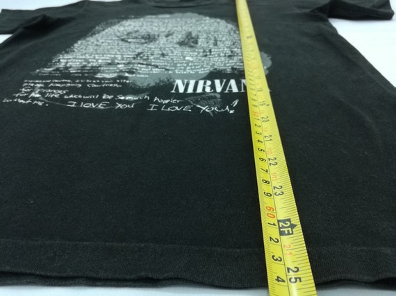 Rare Vintage 90s Kurt Cobain Boddah Letter Courtney L… - Gem