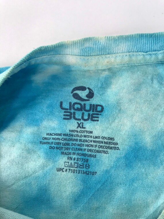 Liquid Blue Alice in the Wonderland Movie Hookah Psyc… - Gem