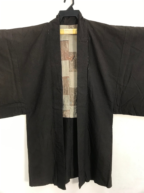 Mega Sale!!! Vintage Japanese Traditional Noragi Kimo… - Gem