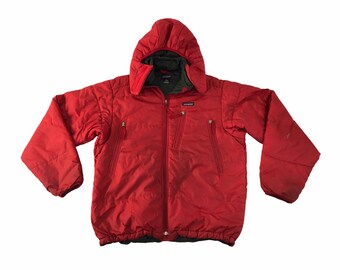 Red Techwear Jacket - Etsy
