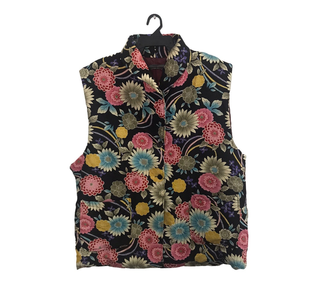 Vintage Noragi Kimono Haori Hanten Jinbei Japanese Traditional Wear ...