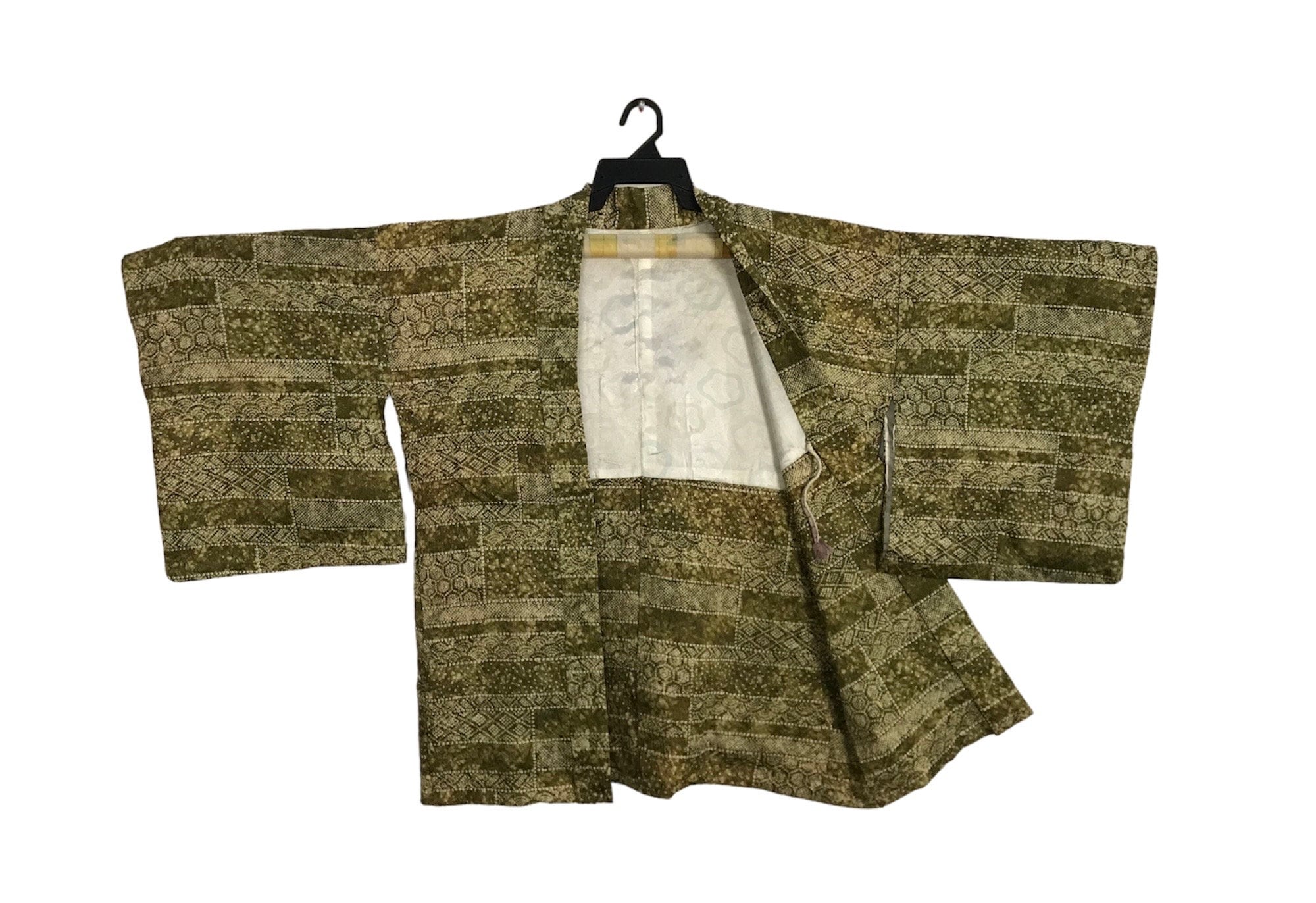 Kimono Japanese Traditional Noragi Kimono Haori Hanten Jinbei Japanese ...