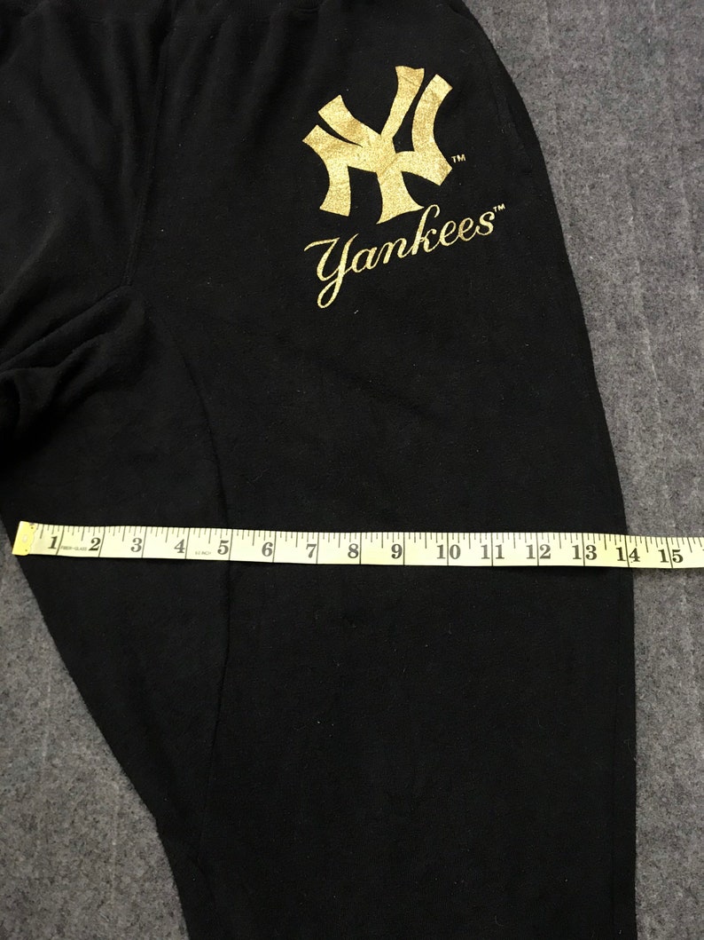 Vintage New York Yankees Tracksuit Jogger Pant Fits Size 28-31 ...