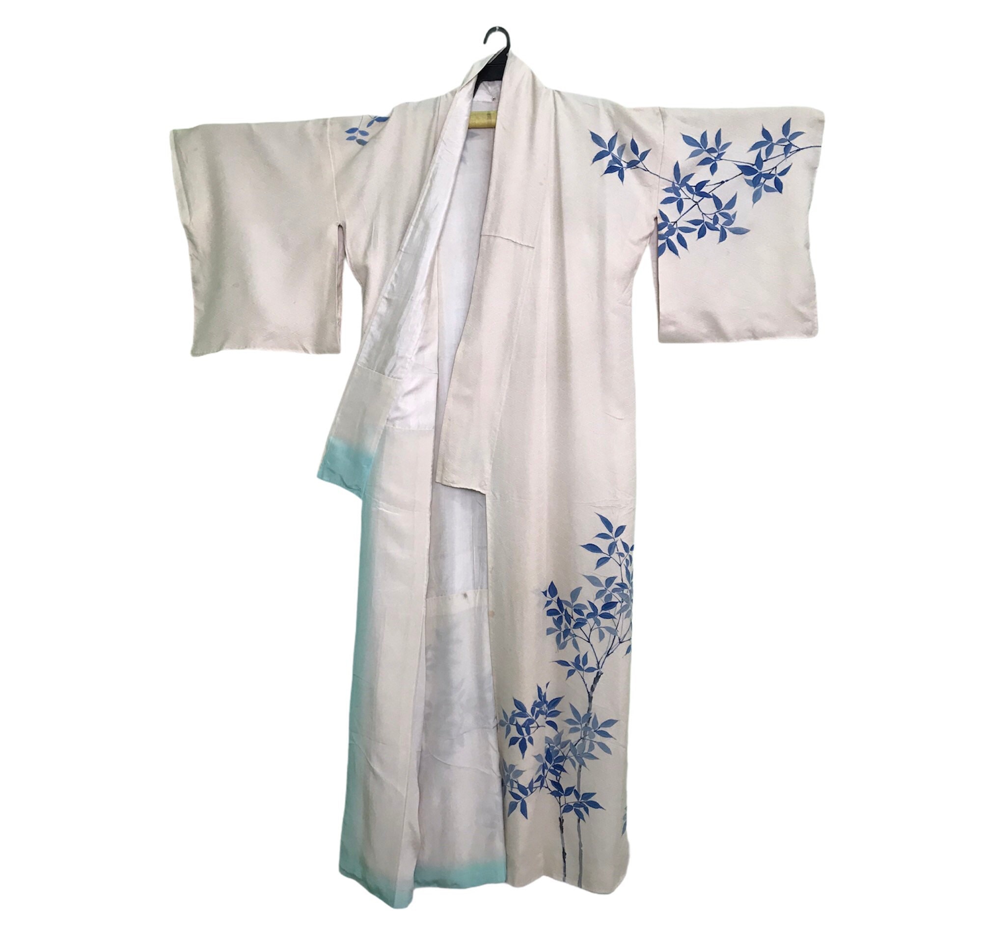 Mega Sale Vintage Noragi Kimono Hanten Jinbei Japanese Haori Tomesode ...