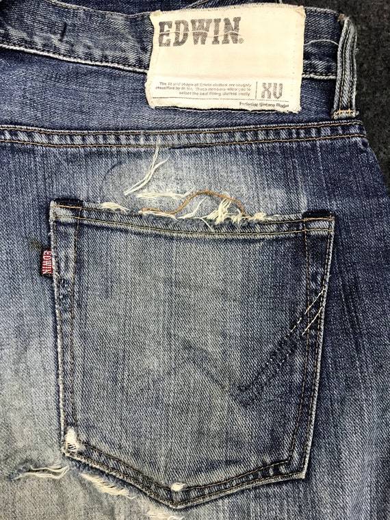 Vintage Edwin Exclusive Model Indian Patches Custom D… - Gem