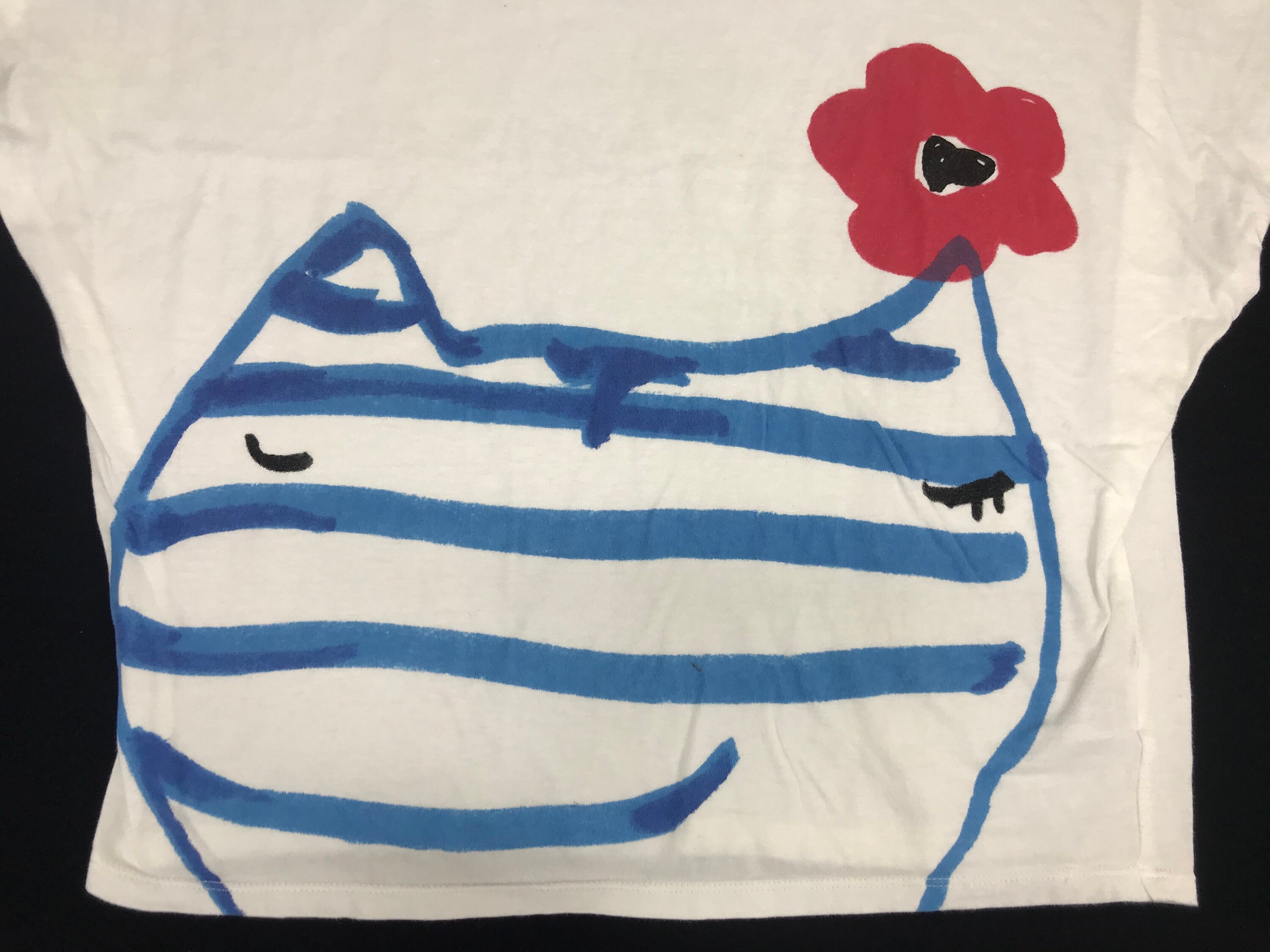 Vintage Cats Tsumori Chisato Issey Miyake Cat Logo Tee T-shirt Inspired ...