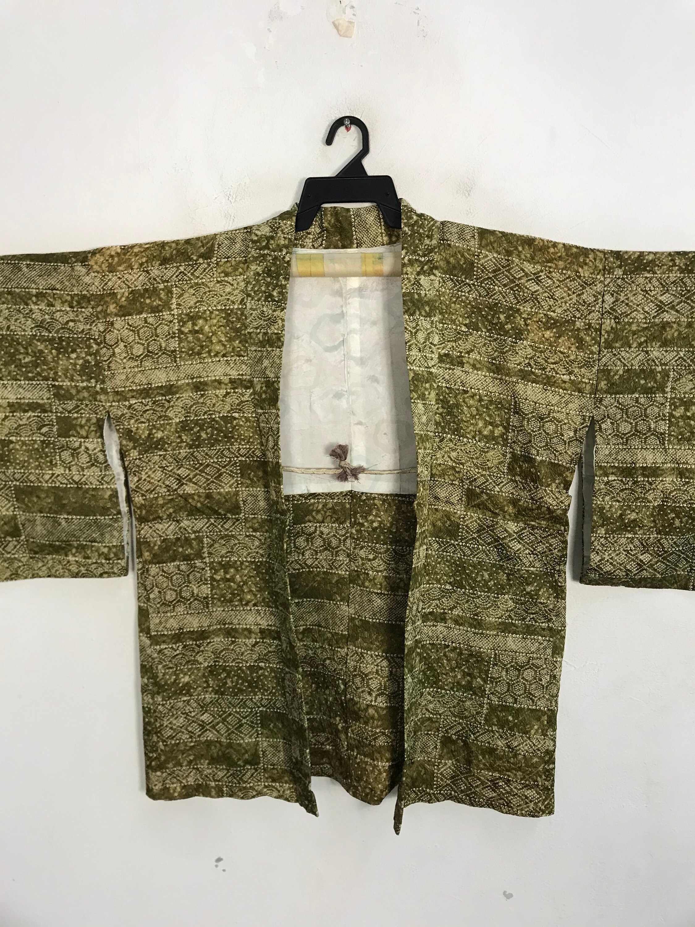 Kimono Japanese Traditional Noragi Kimono Haori Hanten Jinbei Japanese ...
