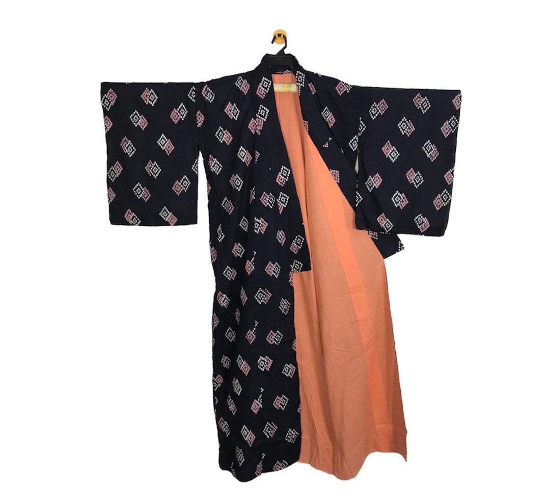Mega Sale!!! Vintage Noragi Kimono Haori Hanten Jinbei Japanese ...