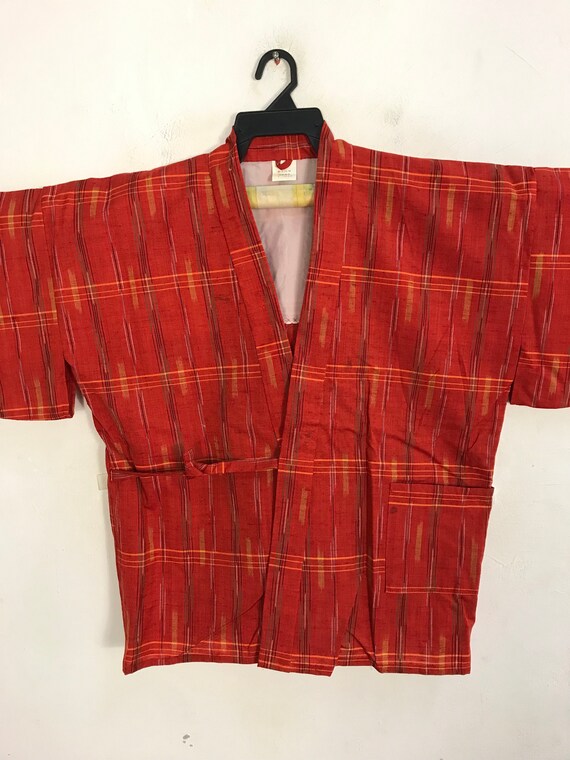 Mega Sale!!! Kimono Japanese Traditional Noragi Kimon… - Gem