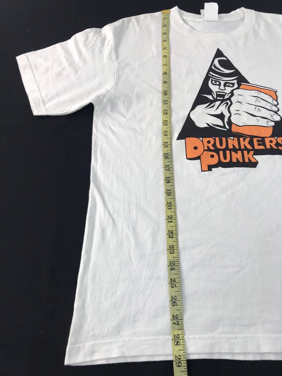 Punk Drunkers Inspired Clockwork Orange Big Logo Spel… - Gem