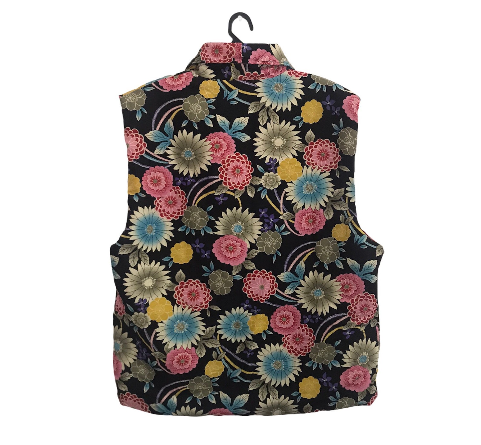 Vintage Noragi Kimono Haori Hanten Jinbei Japanese Traditional Wear ...