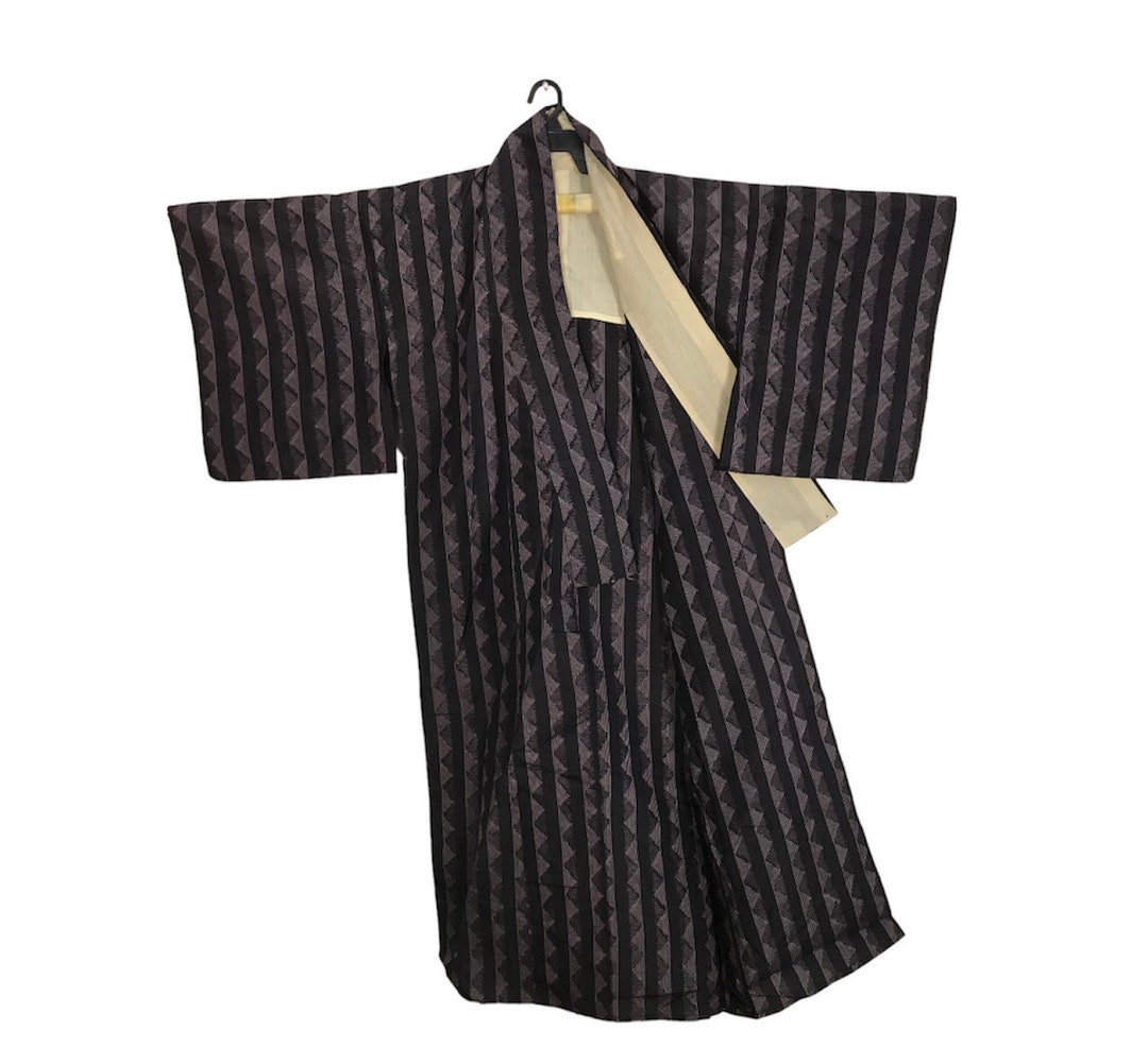 Mega Sale!!! Vintage Noragi Kimono Haori Hanten Jinbei Japanese ...