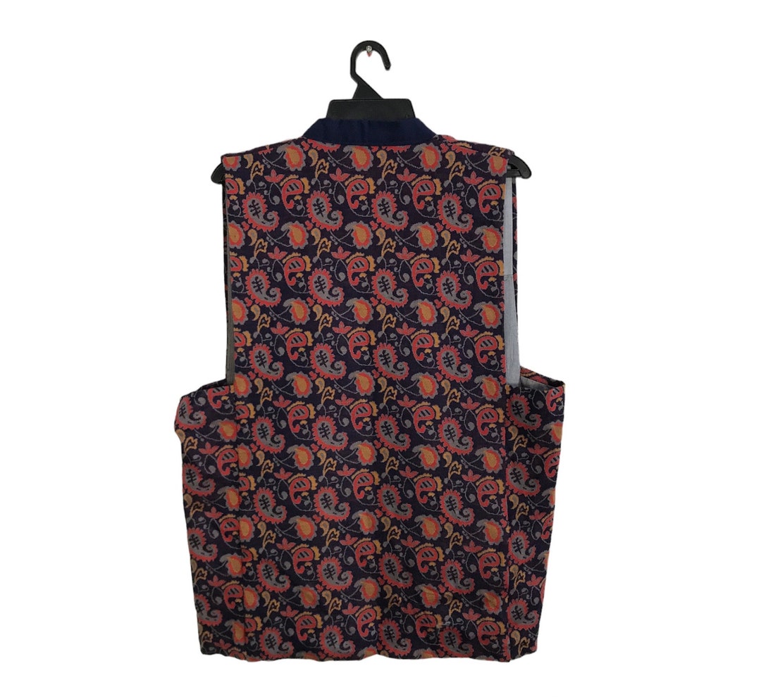 Vintage Noragi Kimono Haori Hanten Jinbei Japanese Traditional Wear ...