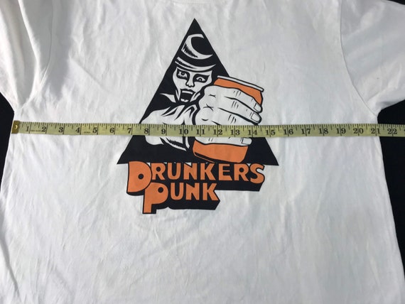 Punk Drunkers Inspired Clockwork Orange Big Logo Spel… - Gem