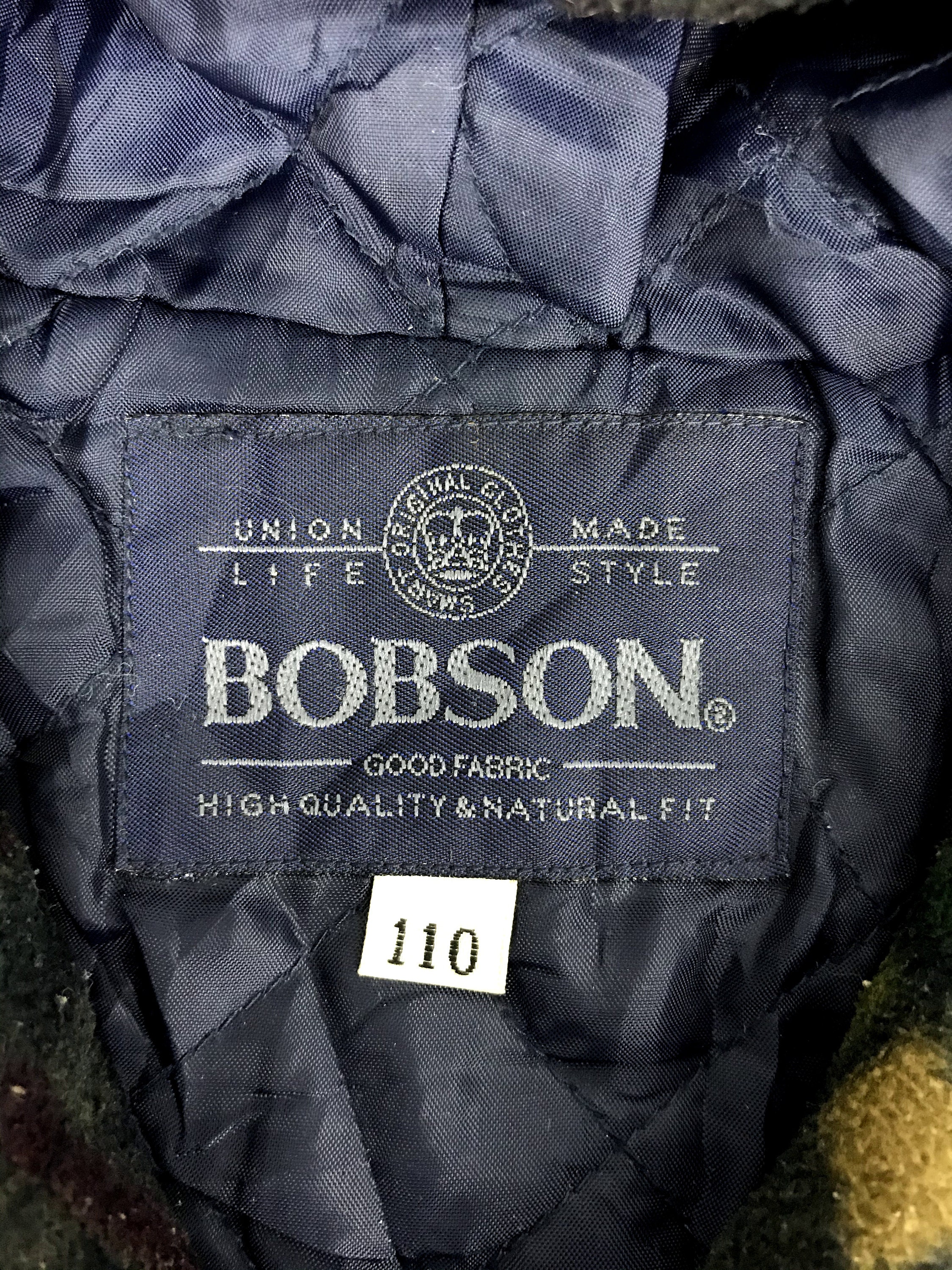Vintage 90s Bobson BBJ103 Plaid Checked Wool Fleece Jacket - Etsy UK