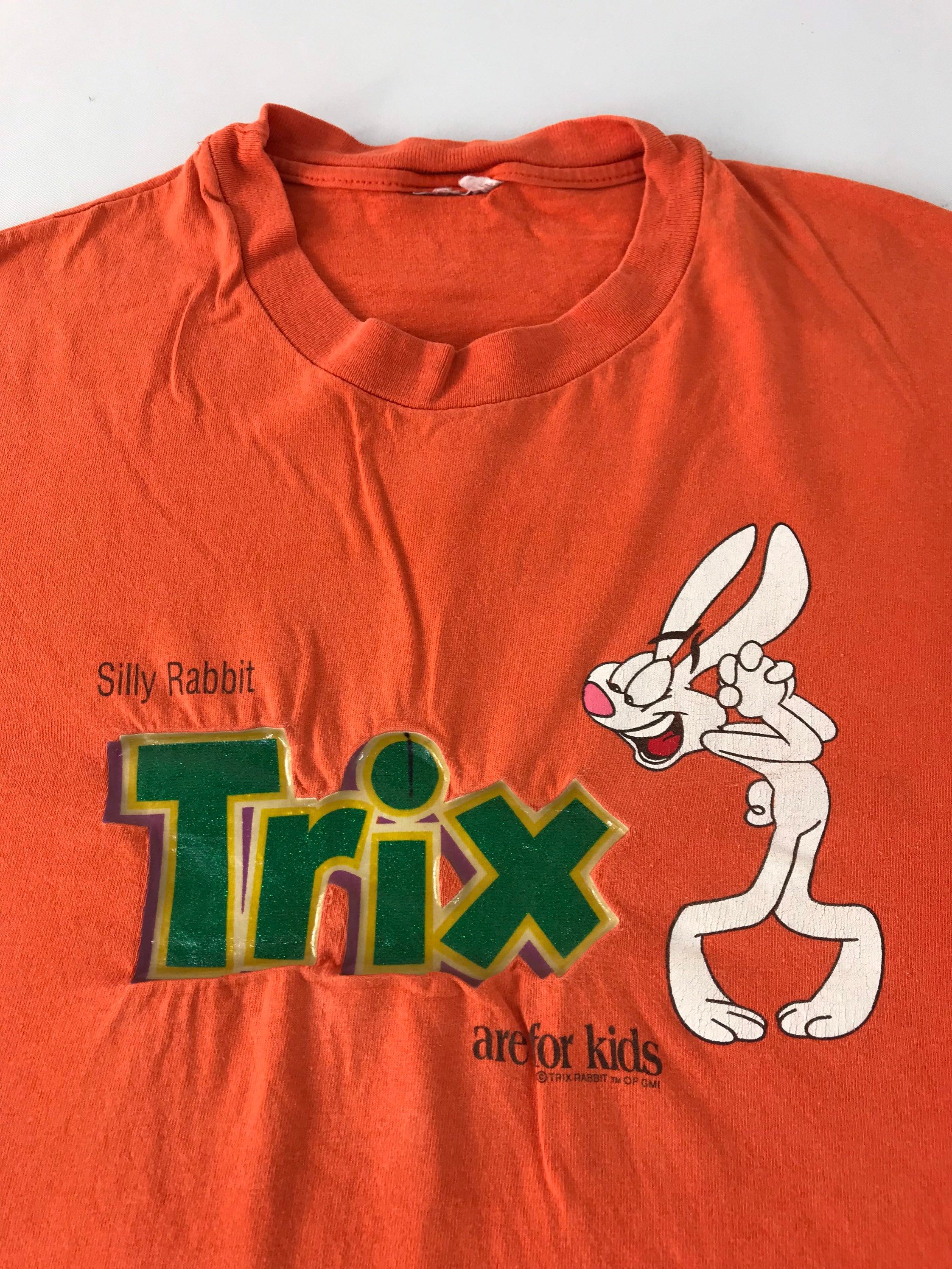 Vintage Silly Rabbit TRIX Are for Kids Bunny Cereal Brand Tee - Etsy