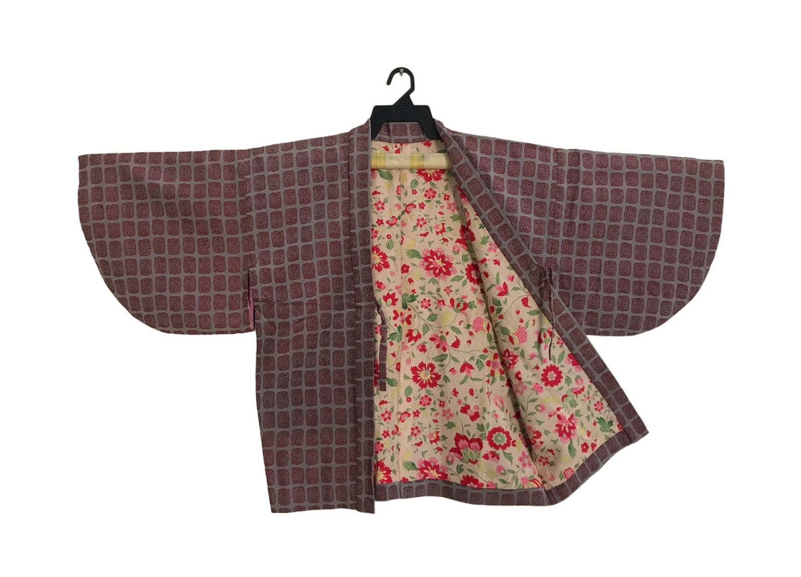 Vintage Uppawari Kimono Japanese Traditional Noragi Kimono - Etsy