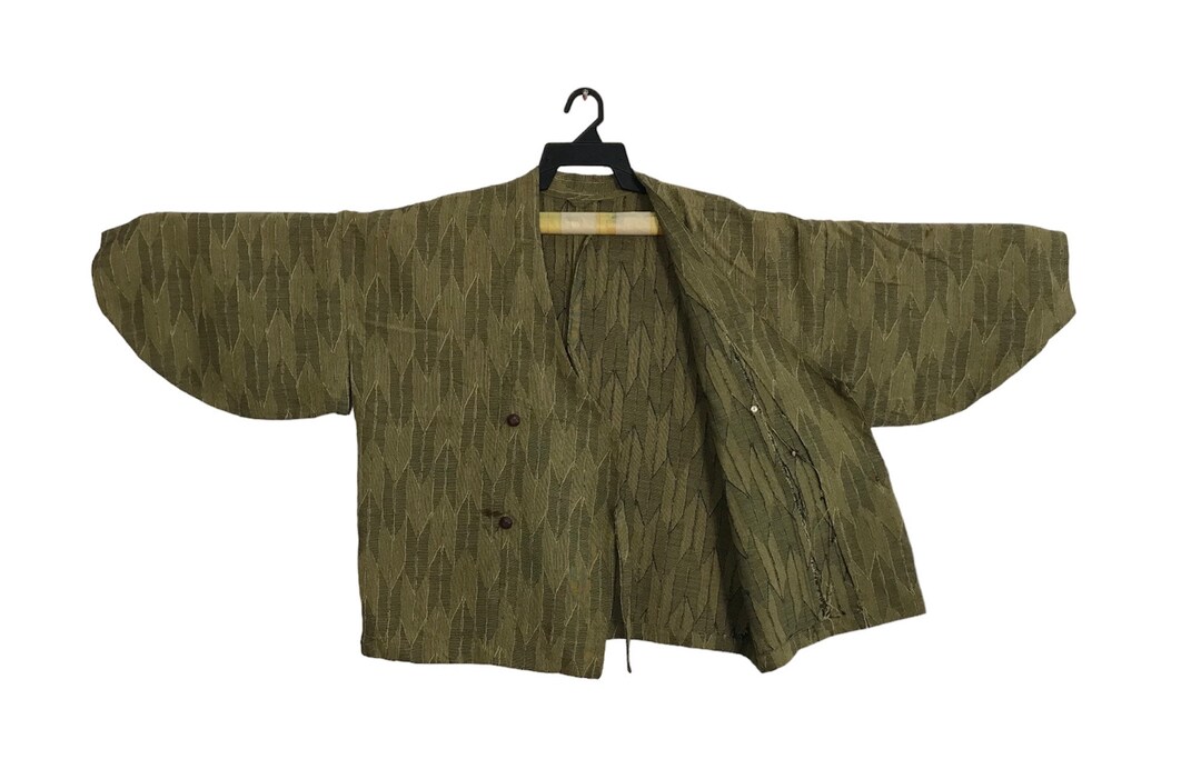 Mega Sale!!! Kimono Japanese Traditional Noragi Kimono Haori Hanten ...