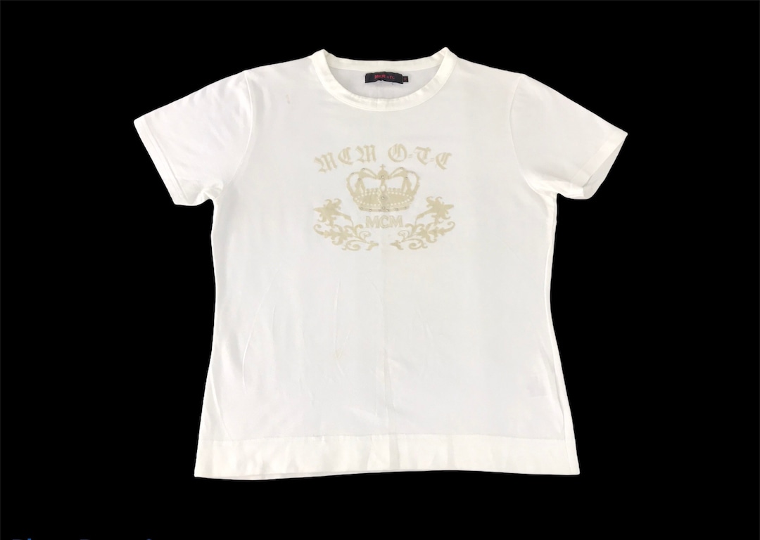 MCM O.T.C Over the Counter Big Crown Logo Tee T-shirt Printed Inspired ...