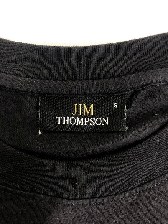Vintage Jim Thompson Spell Out Logo Art Stitching Tee… - Gem