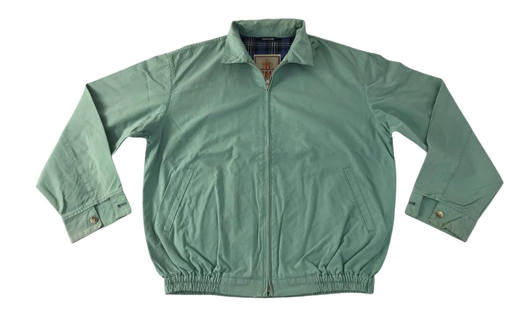 Vintage Baracuta Harrington Checked Inner Jacket Classic Streetwear ...