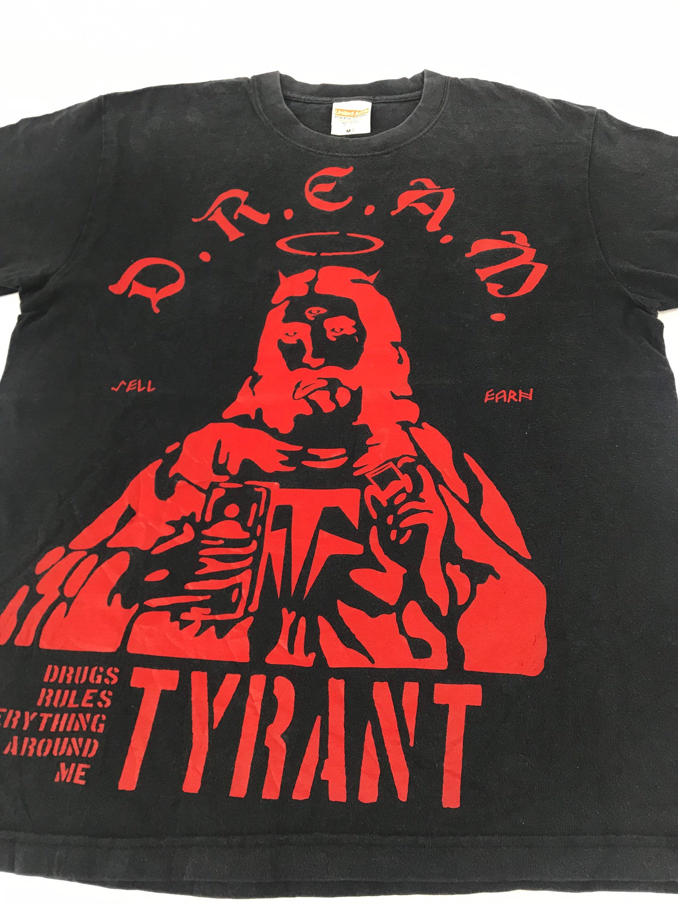 Vintage Tyrant Dream Drug Rules Tee T-shirt Streetwear Japanese Brand ...